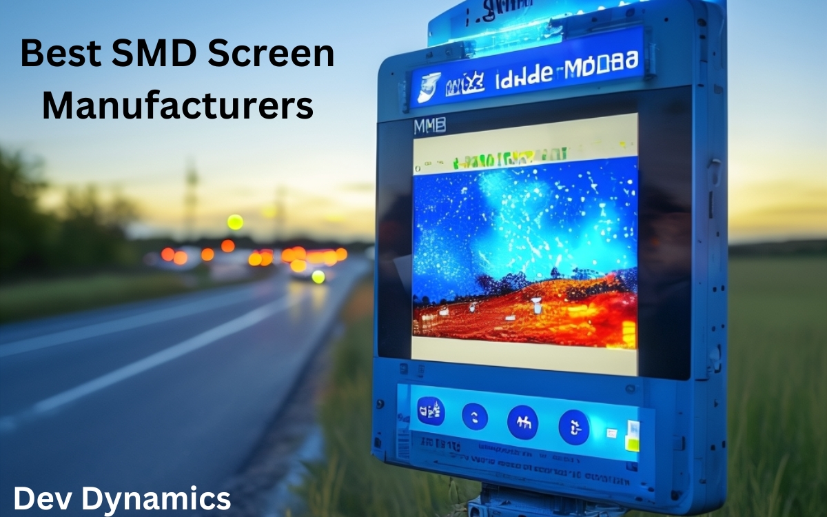 Best SMD Screen Manufacturers in Pakistan - Sign Craft