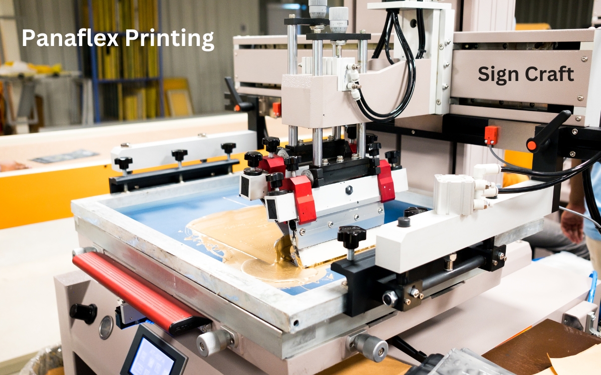 Panaflex Printing in Islamabad - Sign Craft