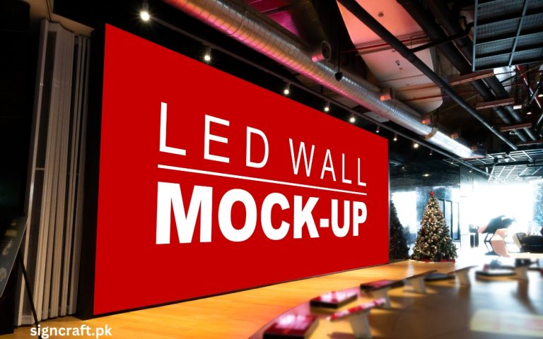 3D LED Sign Boards & 3D Board Design for Shops - Sign Craft