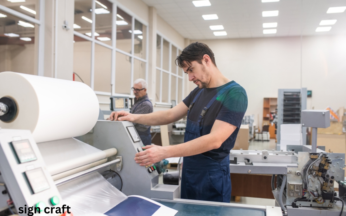 Display Printing Services - Sign Craft