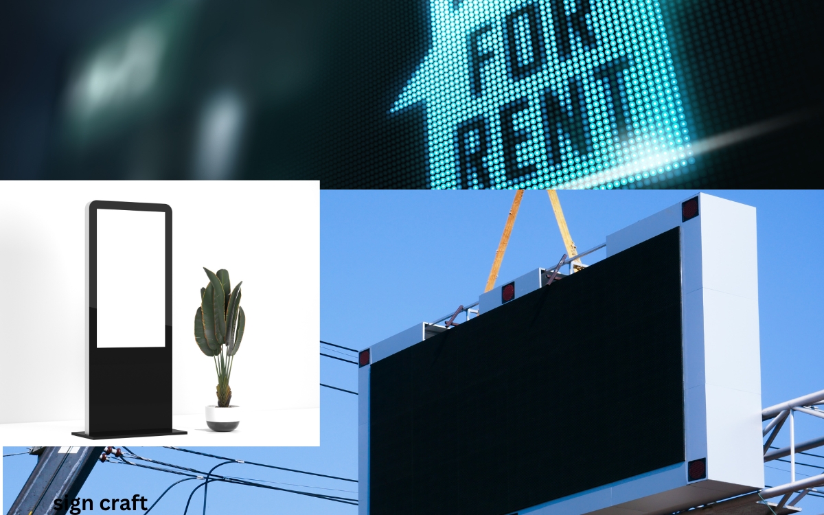 How to Choose the Best LED Display for Your Business? - Sign Craft
