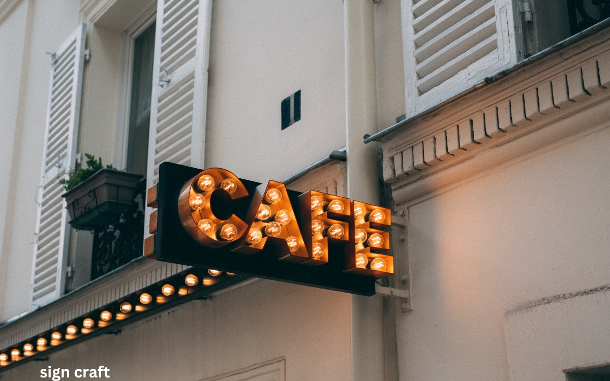 Outdoor Sign Board Design & Installation - Sign Craft