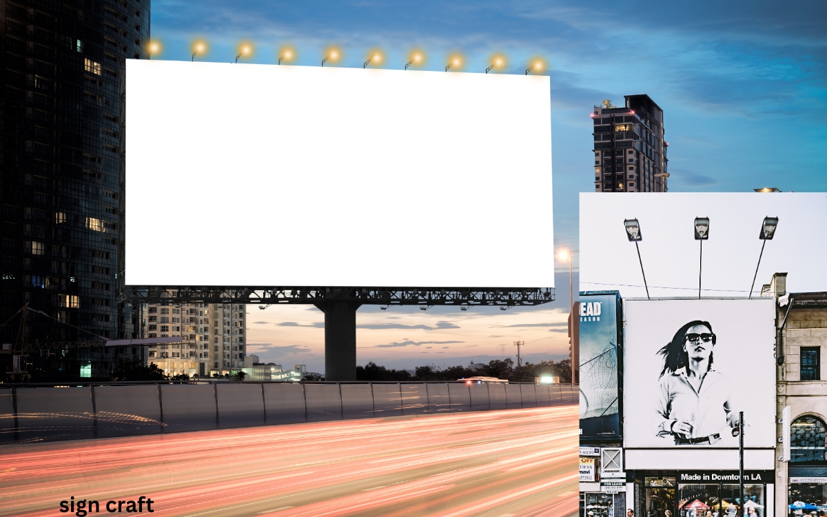 Outdoor Sign Board Design Ideas for Maximum Visibility - Sign Craft