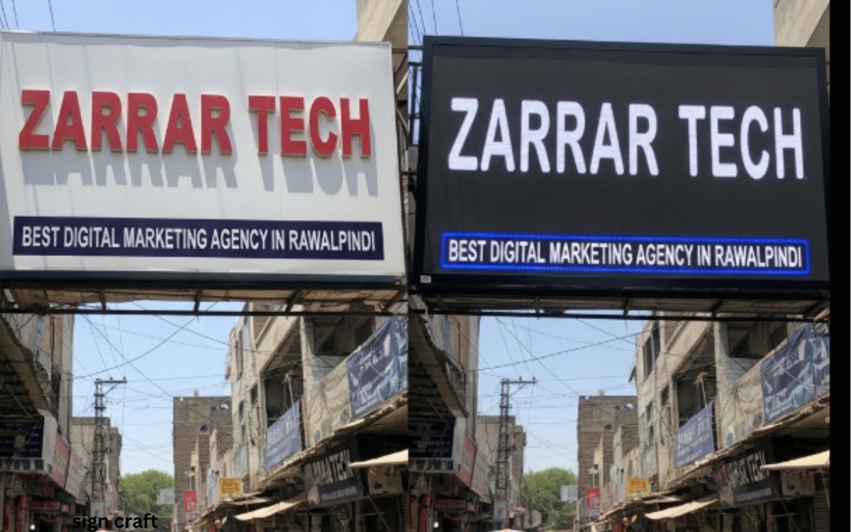 Panaflex vs LED Sign Board: Which is More Cost-Effective? - Sign Craft