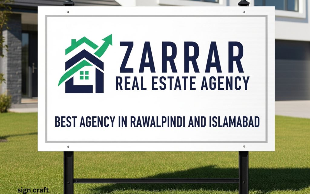 Real Estate Sign Board Design: Property Marketing Solutions - Sign Craft