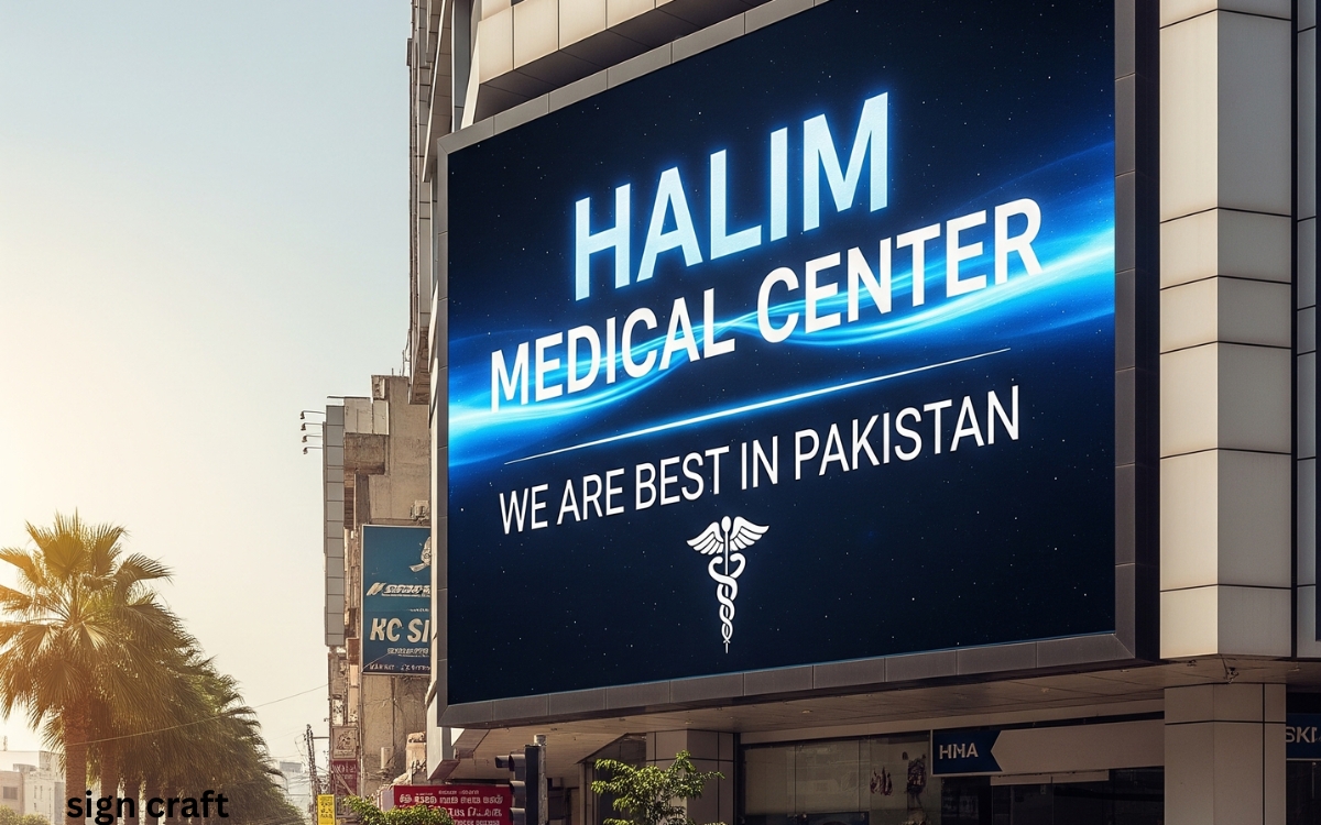 Benefits of LED Boards for Medical Centers - Sign Craft