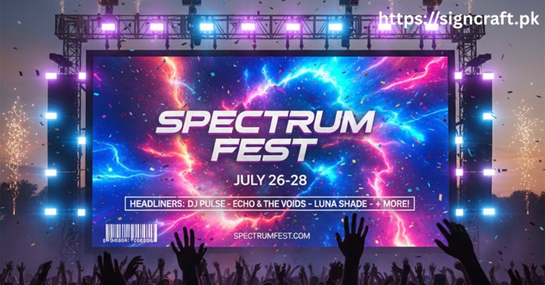 Outdoor LED Screens for Concerts & Festivals - Sign Craft