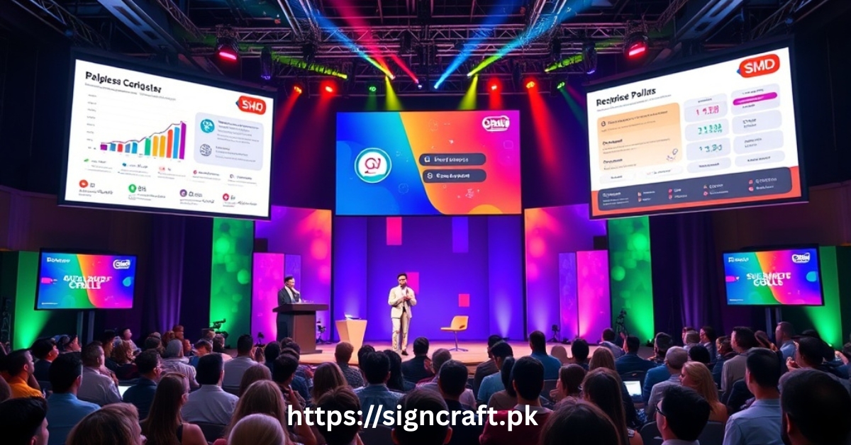 SMD Screens for Stage Events - Sign Craft