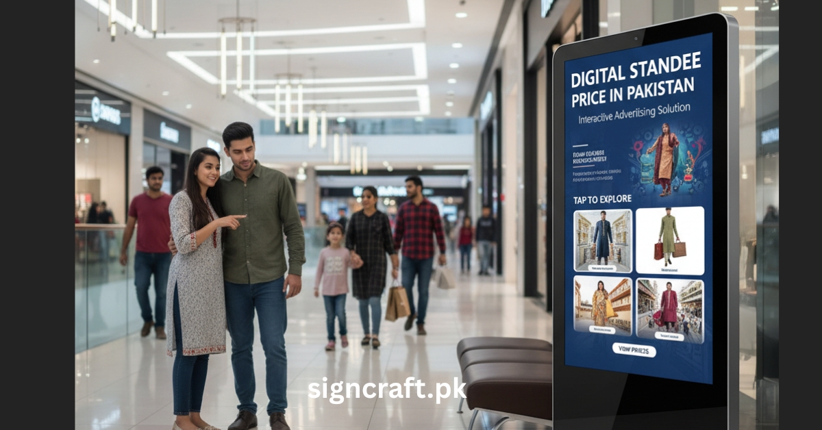 Digital Standee Price in Pakistan: Interactive Advertising Solution ...