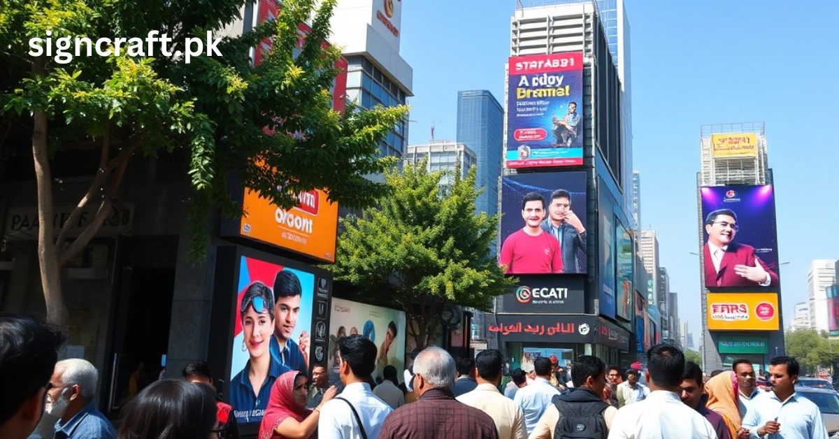 Digital Advertising Boards: Costs, Benefits, and Suppliers - Sign Craft
