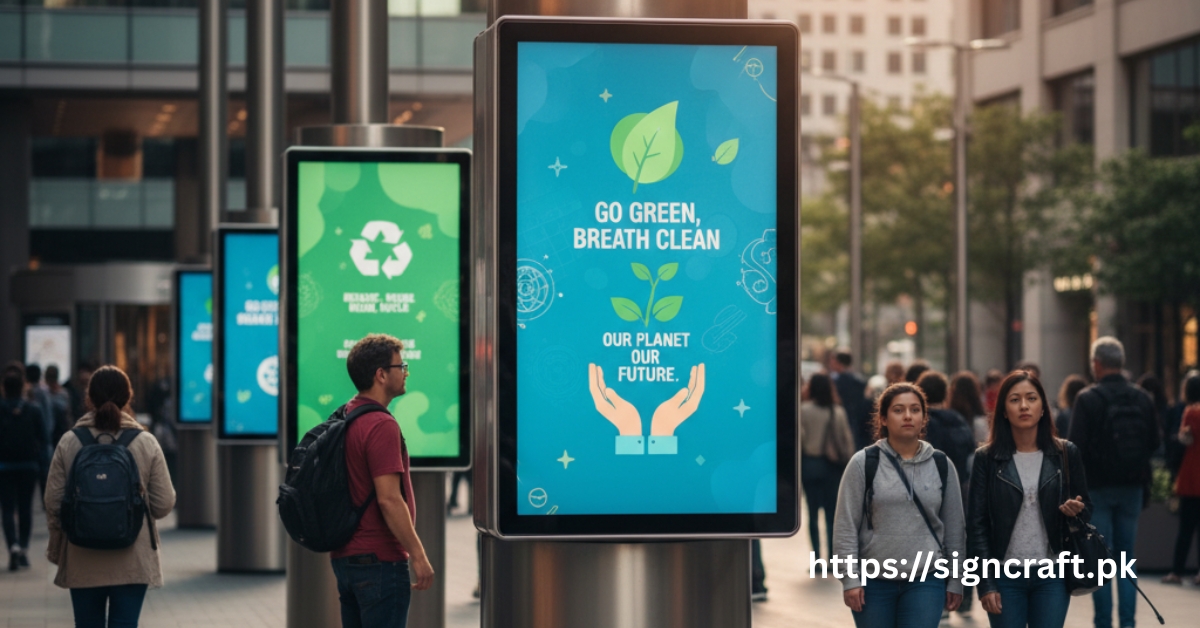 Digital Displays for Public Awareness Campaigns - Sign Craft