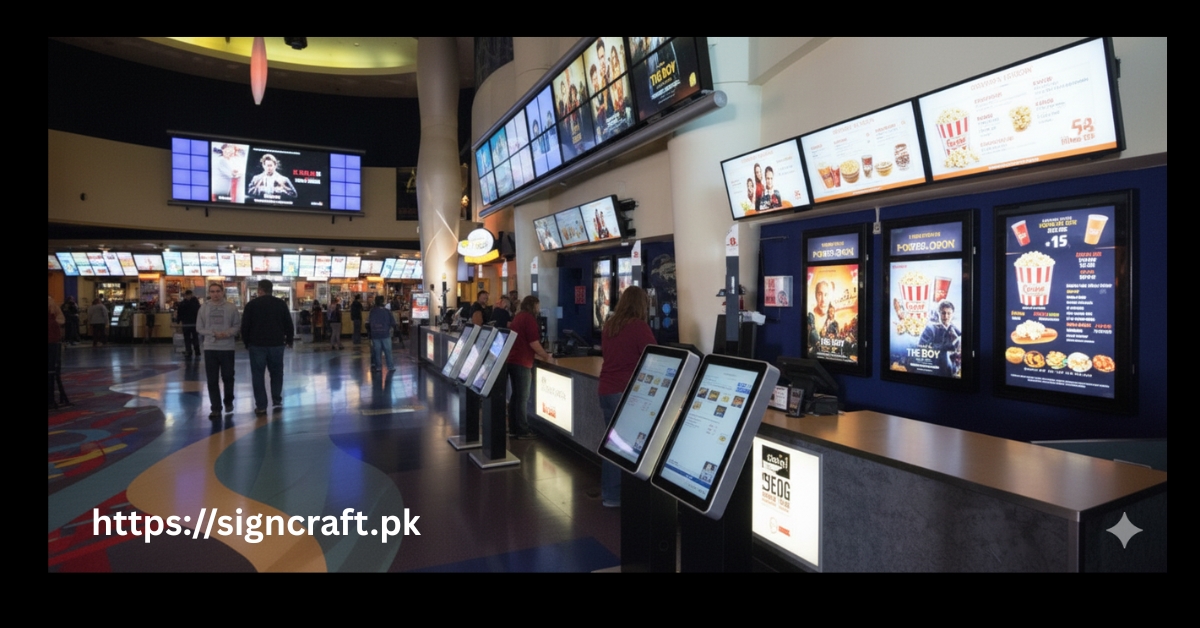 Digital Signage Ideas for Theatres - Sign Craft
