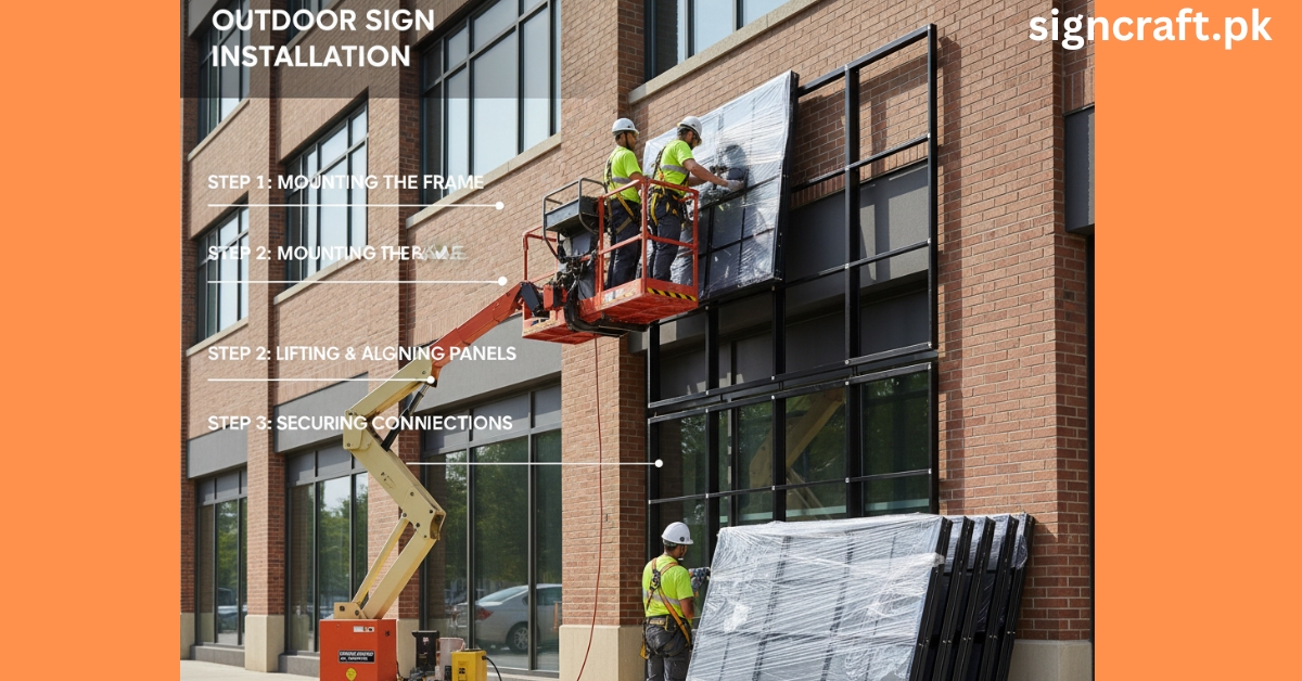 How to Install Outdoor LED Signs: Step-by-Step Installation Guide ...