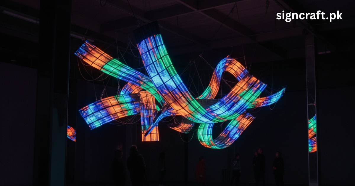 Flexible SMD Panels: Creative Installation Ideas for Unique Spaces ...