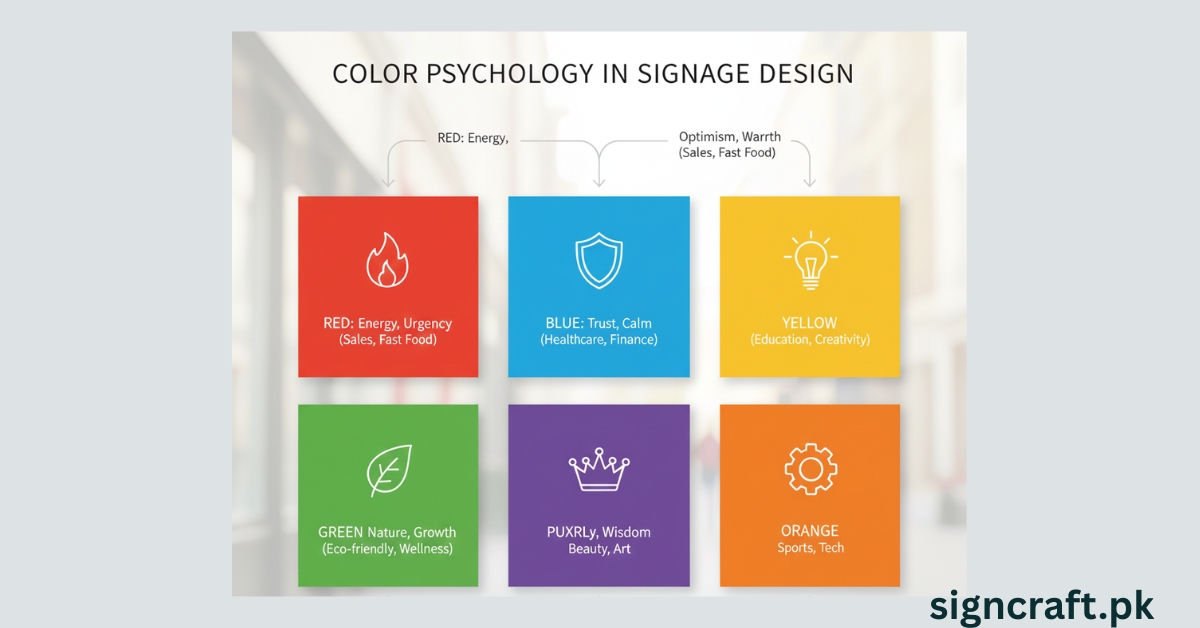 Color Psychology in Signage Design - Sign Craft