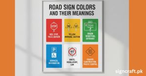Road Sign Colors and Their Meanings - Sign Craft