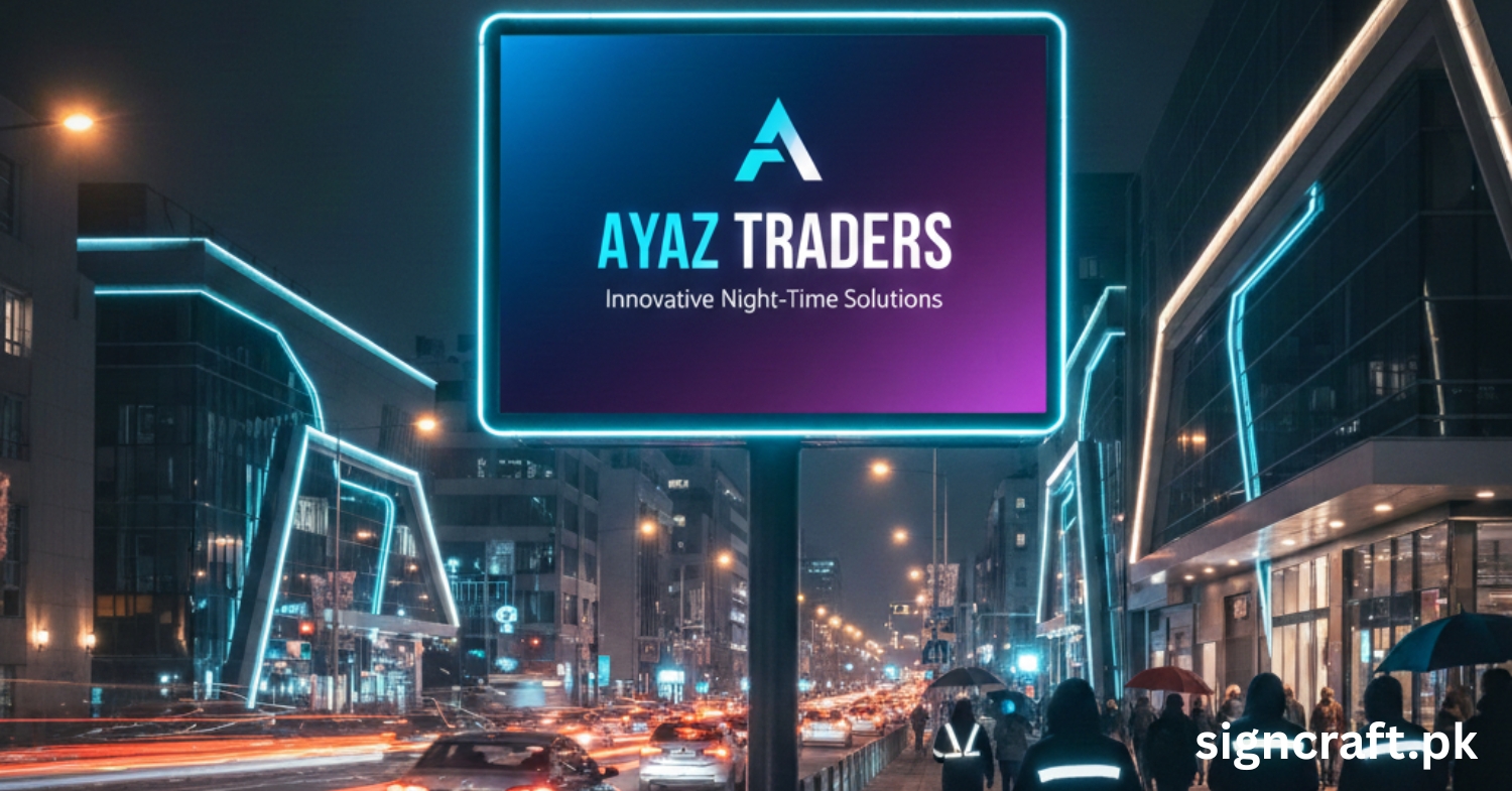 Night-Time Visibility Design Tips - Sign Craft