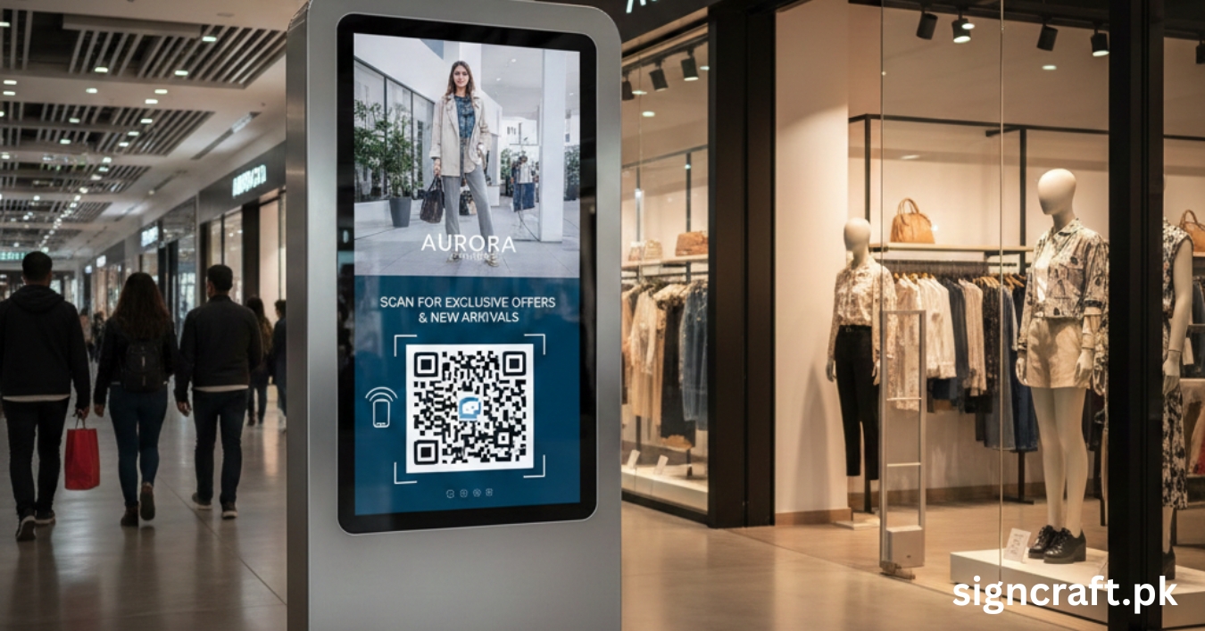 QR Code Integration in Signage - Sign Craft